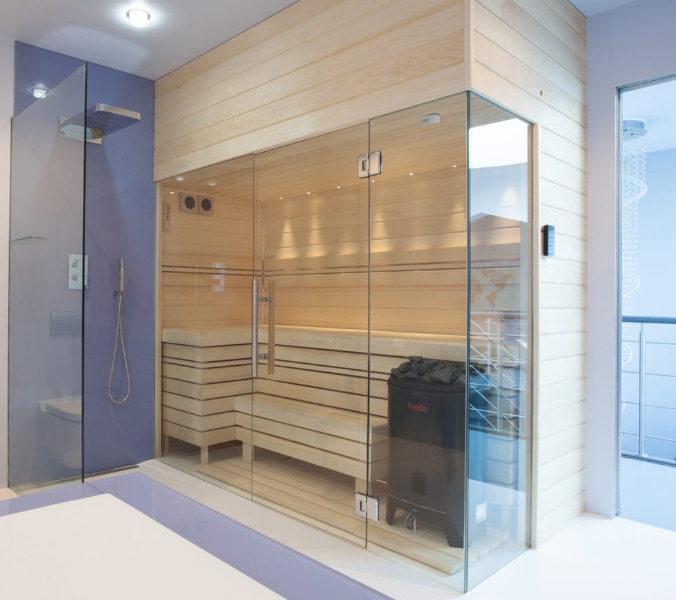 Steam & Sauna Designs – Concept Design