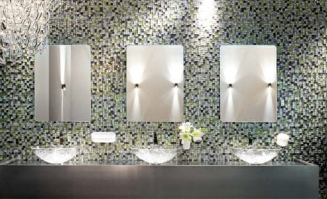Stunning Mosaic Bathroom & Wellness Feature Walls - Concept Design