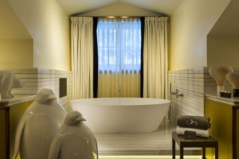 Luxury Hotel Bathroom Look - Concept Design