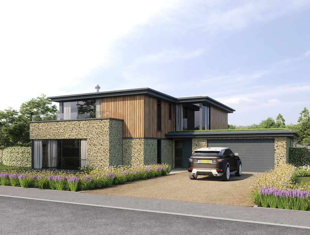 Current New Build Developments - Concept Design