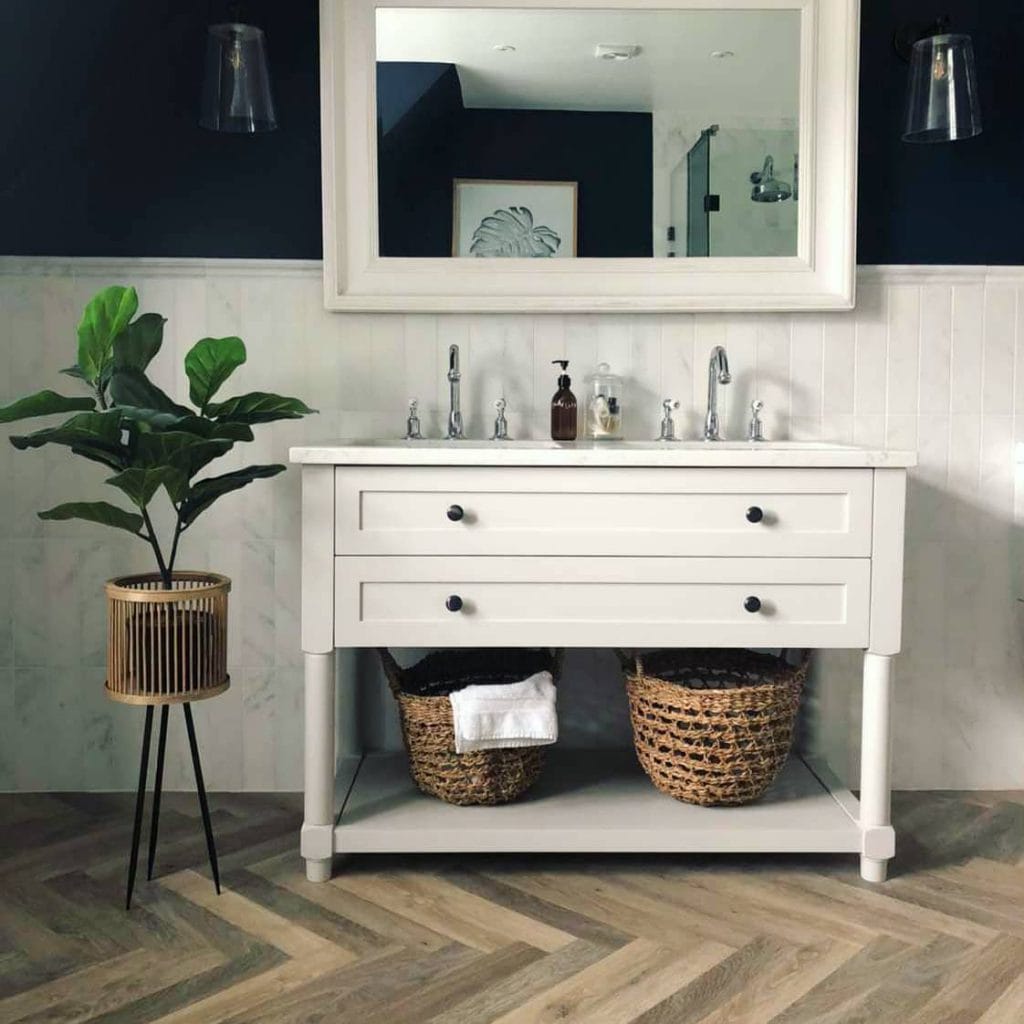 Made to Measure Painted Vanity Units – Concept Design