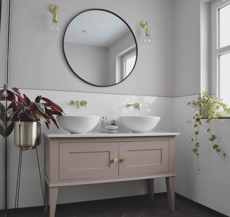 Made to Measure Painted Vanity Units – Concept Design