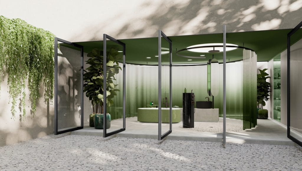 Wellness Bathroom Design - Concept Design