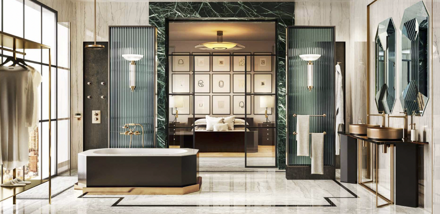 Inspirational Bathrooms with Wellness - Concept Design