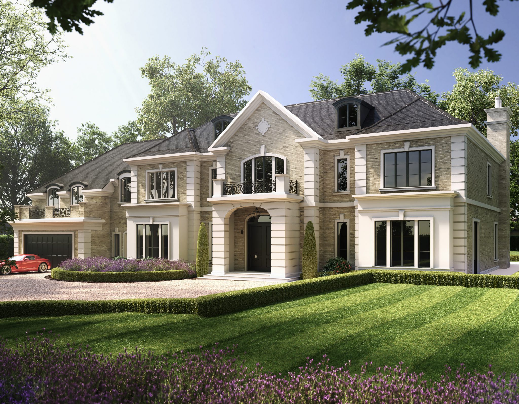 Latest New Build Prime Developments - Concept Design