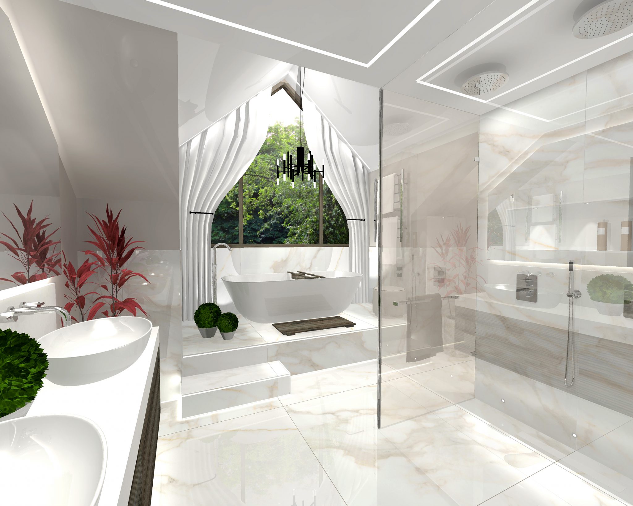 High End Bathroom Design Specialist - Concept Design