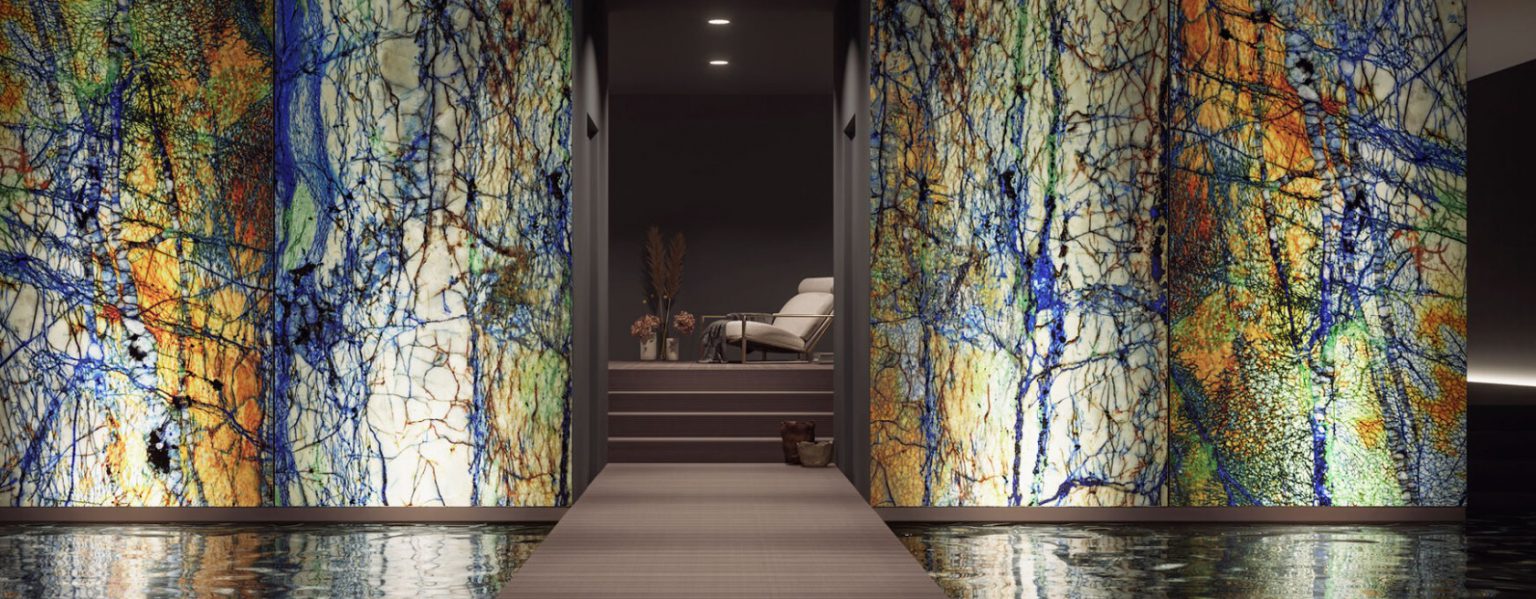 Luxury Spa Wall Panelling - Concept Design