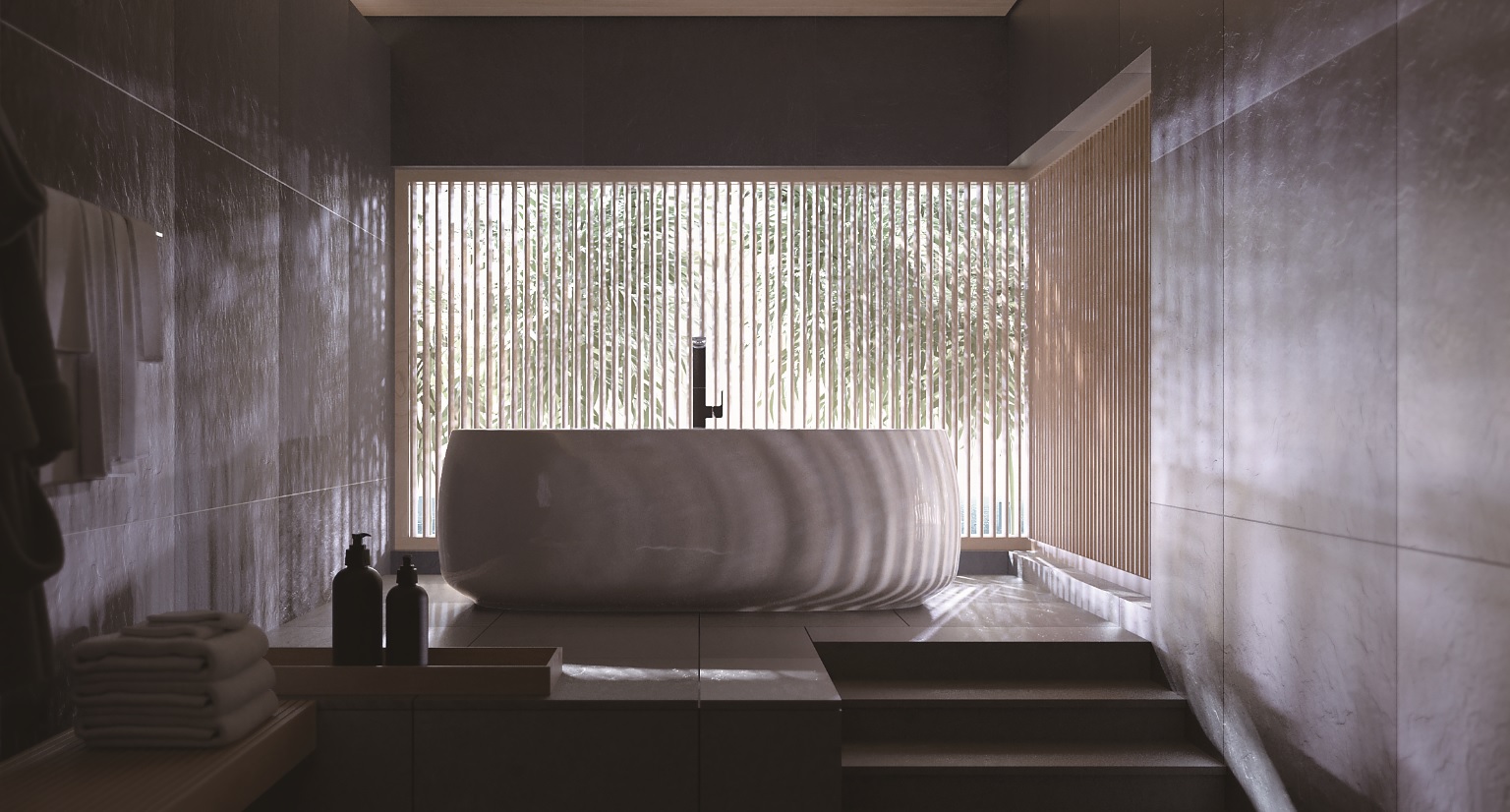 Large Feature Baths - Concept Design