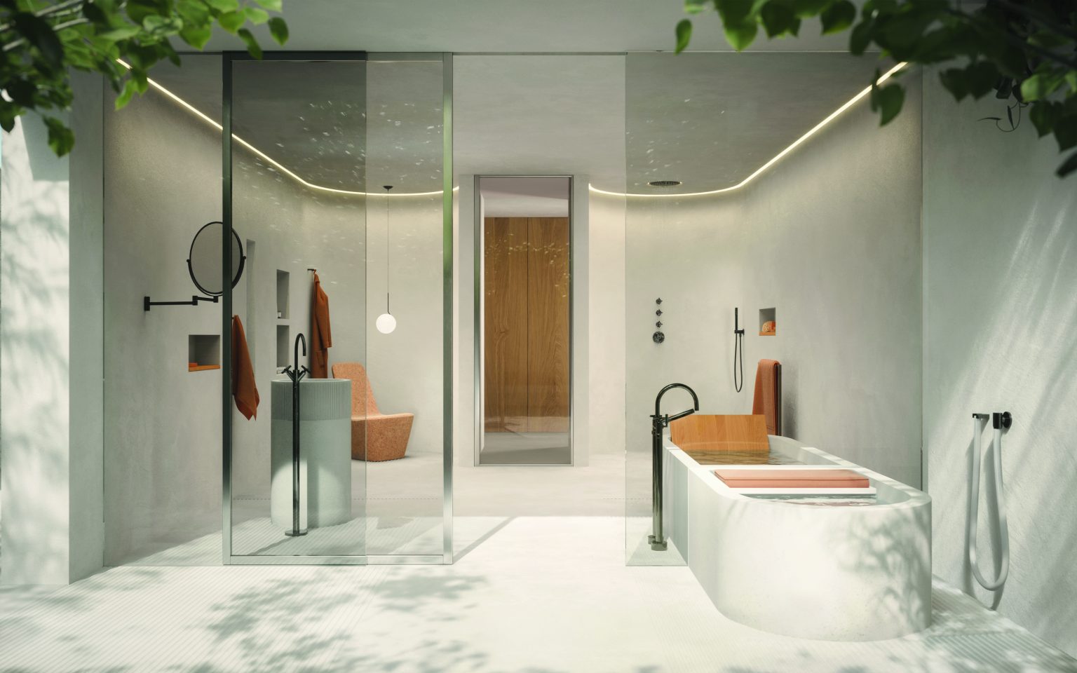 New Build Spa & Wellness Designer - Concept Design