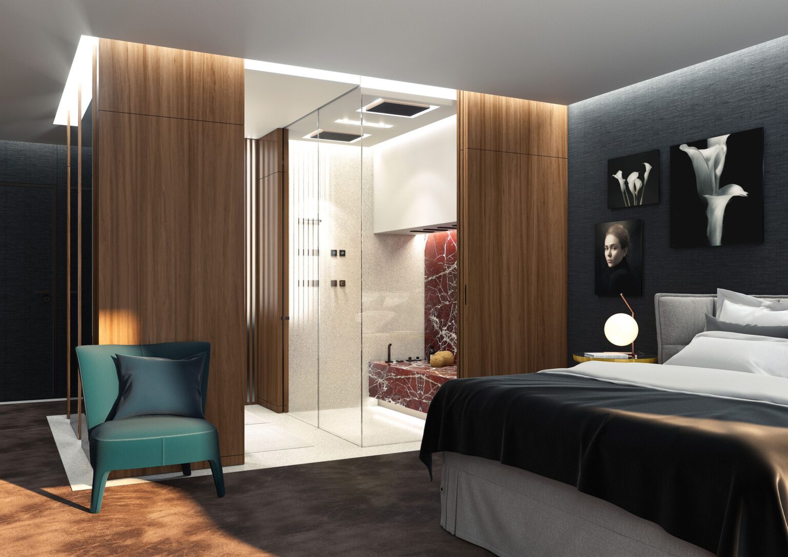 Home Spa Design For New Builds - Concept Design