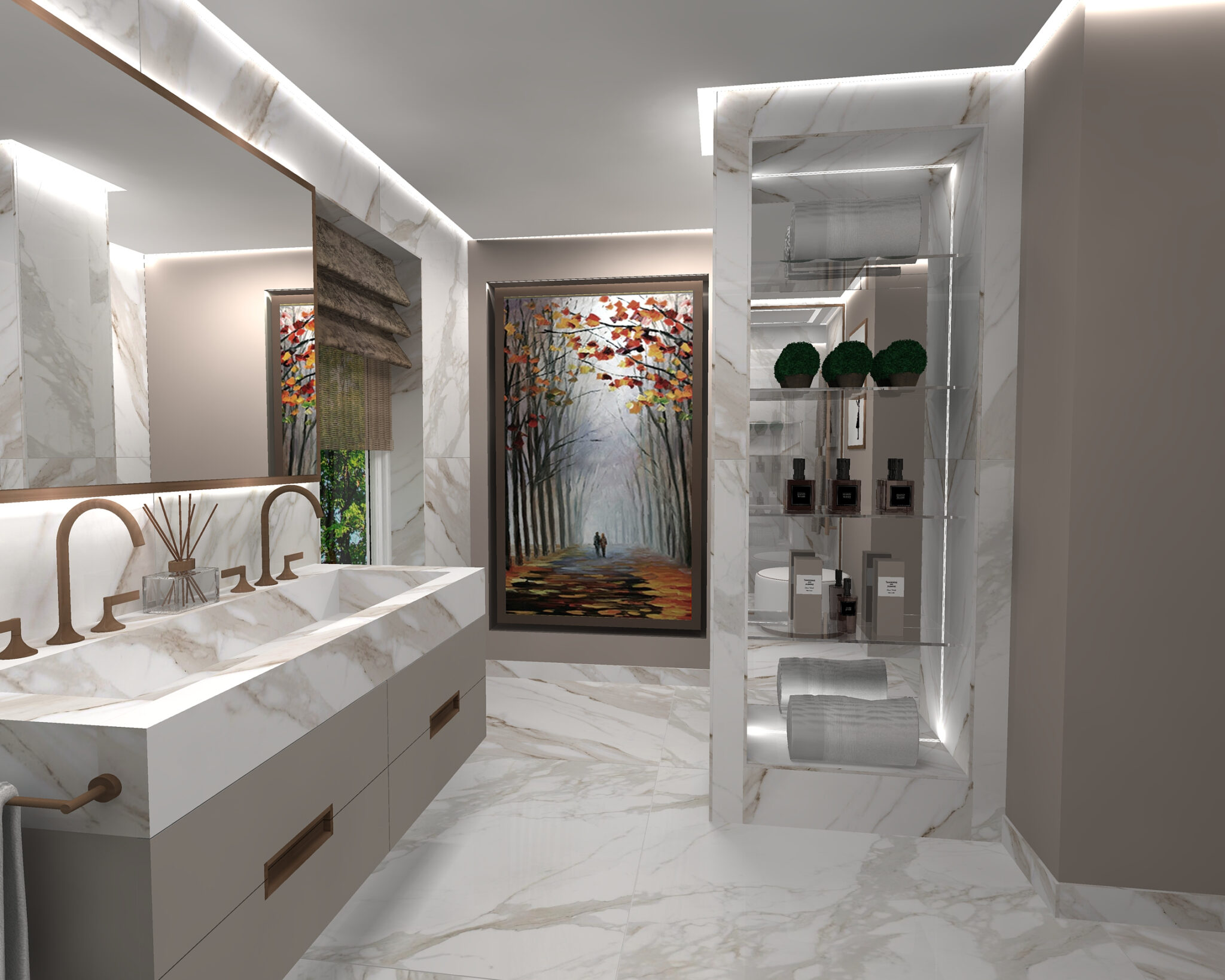 Inspirational Bathroom Designs - Concept Design