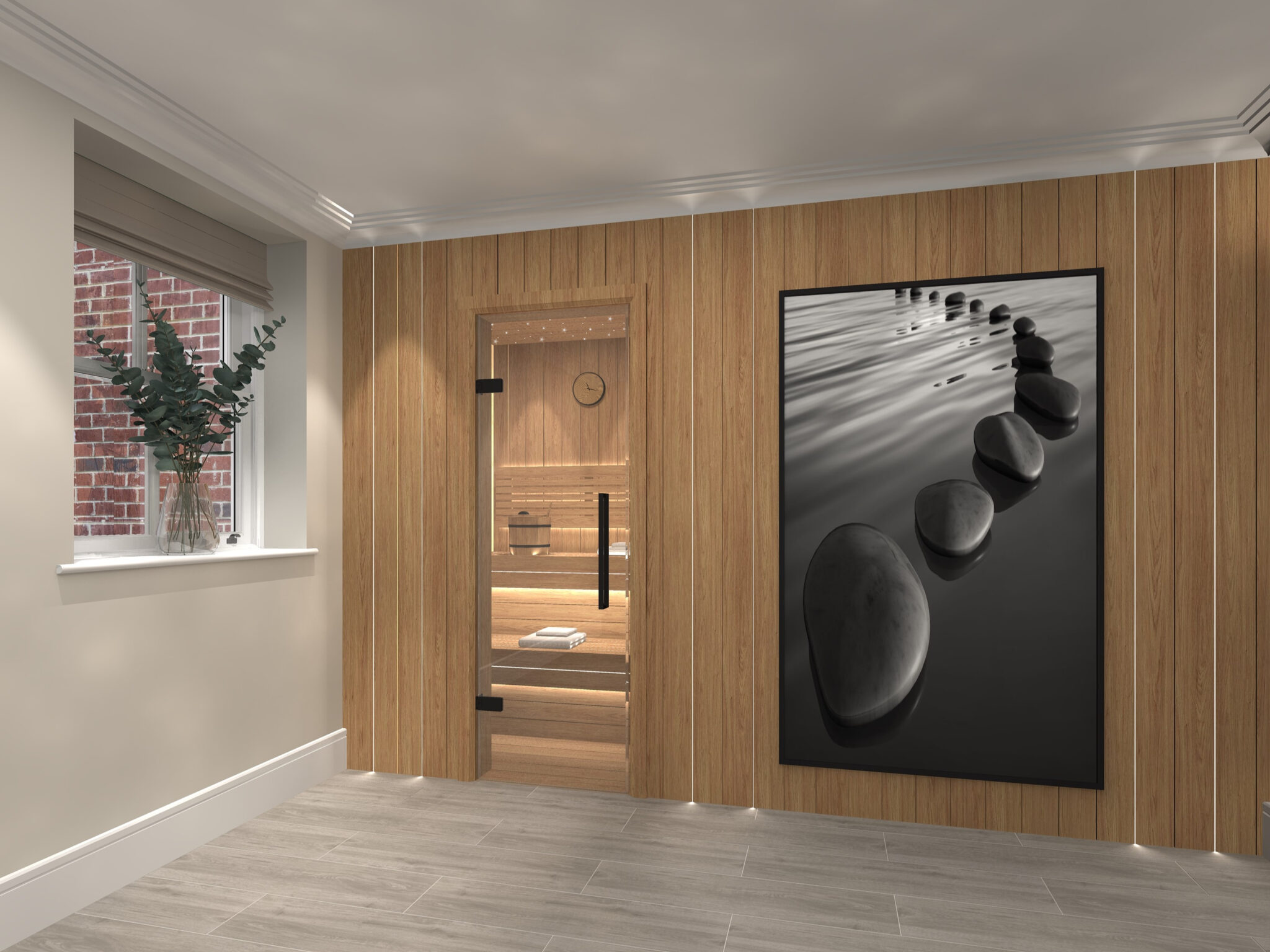 Steam & Sauna Designs - Concept Design