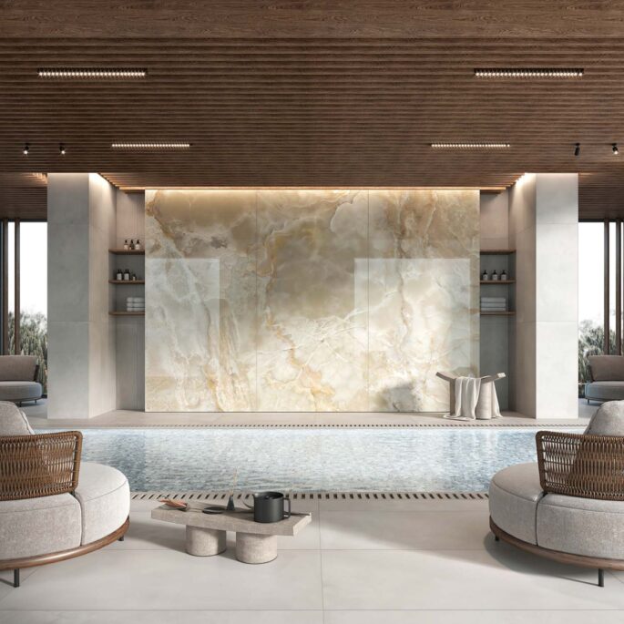 Luxury Spa Wall Panelling - Concept Design