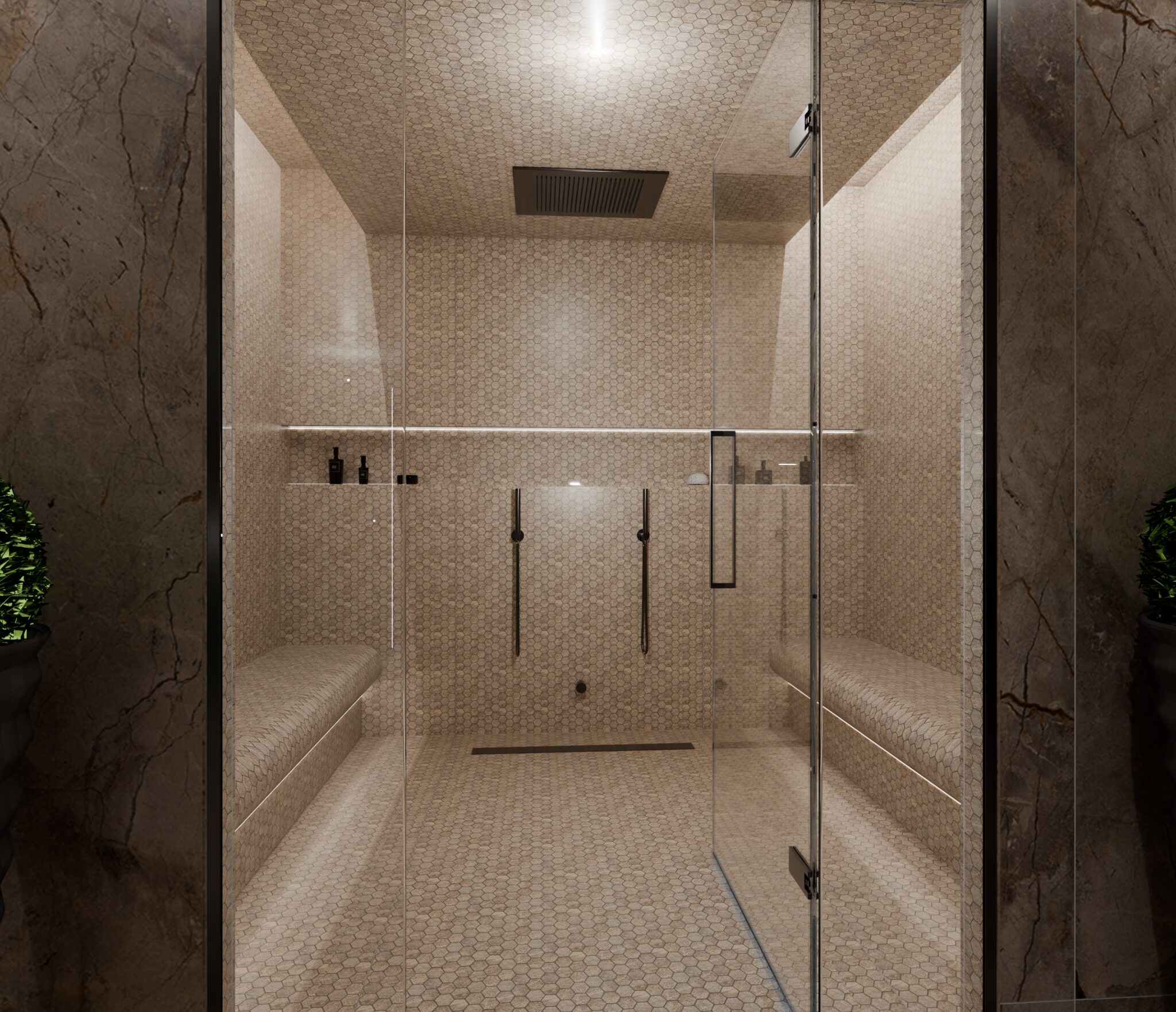 Wellness Showers - Concept Design