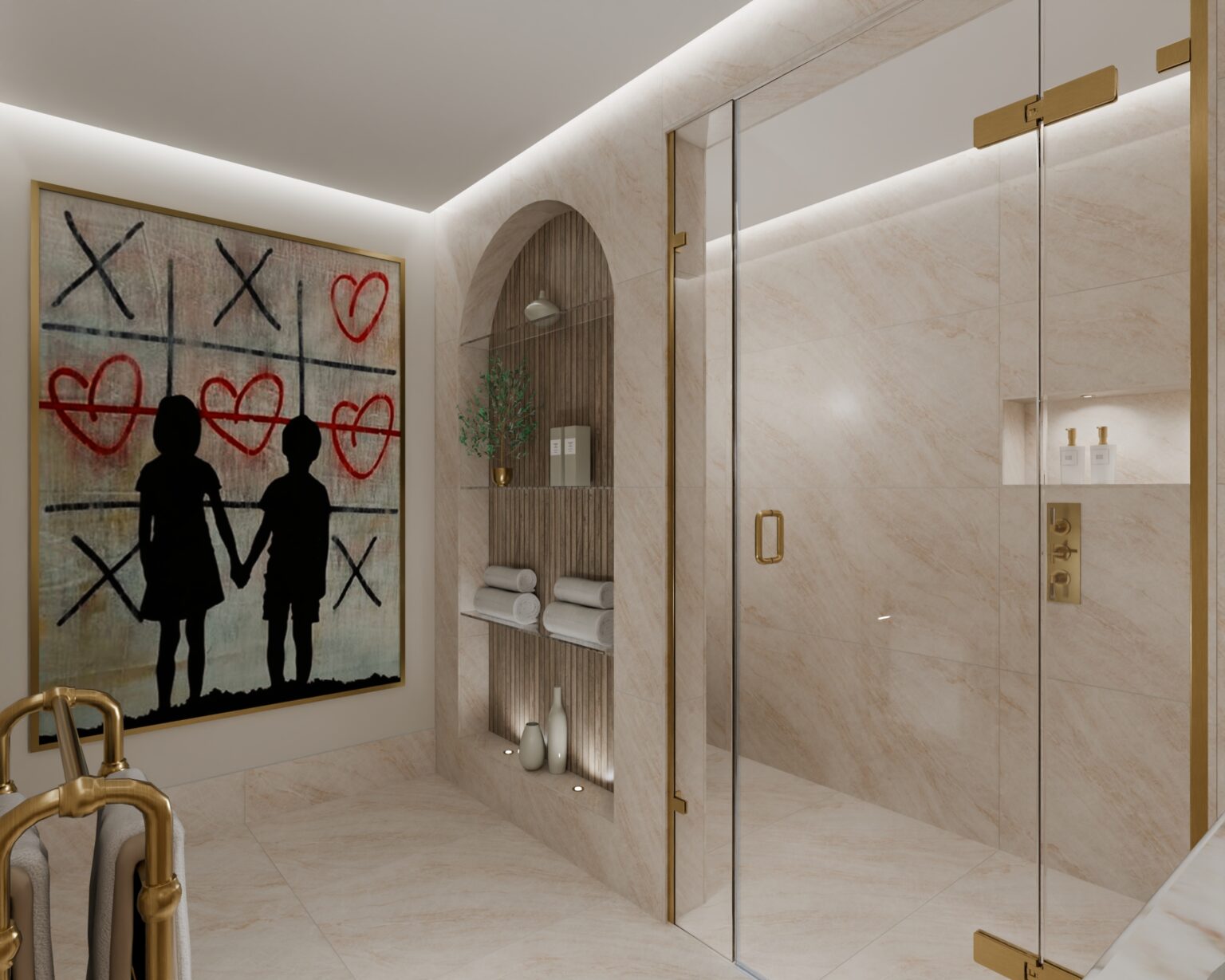 The Future of Luxury Bathroom Design: Our Photorealistic CGI Focus ...